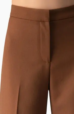 IVONNE High-rise Semi-flare Pants