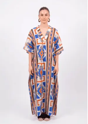 GUADALUPE DESIGN Imani Kaftan - Multi