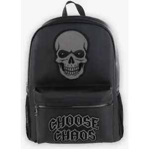 FLY BY NIGHT Choose Chaos Backpack - Black