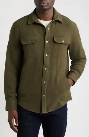 Pendleton Forest Twill Shirt Jacket