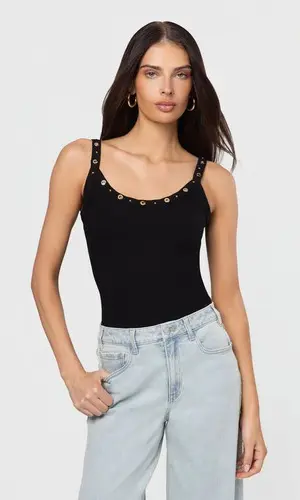 Generation Love Iris Grommet Tank Top