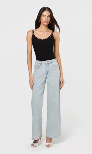 Generation Love Iris Grommet Tank Top