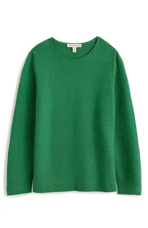 SEASALT CORNWALL Makers Ribbed Crewneck Sweater