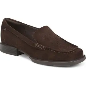 27 EDIT NATURALIZER Henley Leather Loafer - Caffe Brown