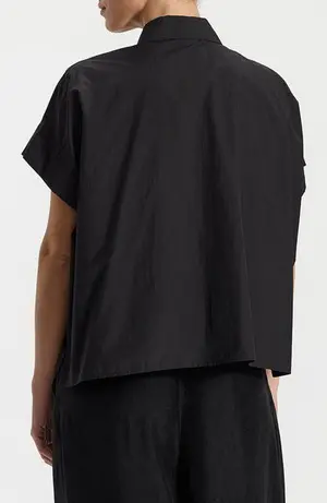 Ronen Chen Gal Deep Relaxed Button-down Shirt