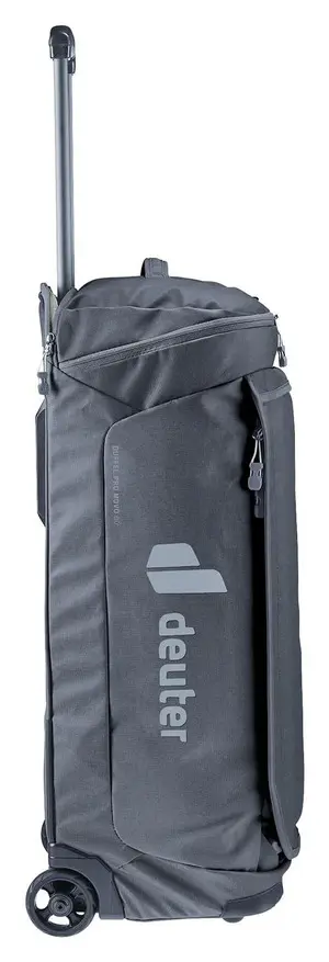 DEUTER Duffel Pro Movo 60l Roller Duffel Bag - Black