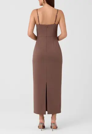 Rachel Rachel Roy Aurea Embellished Midi Dress