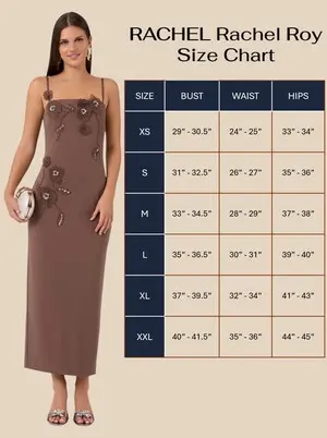 Rachel Rachel Roy Aurea Embellished Midi Dress