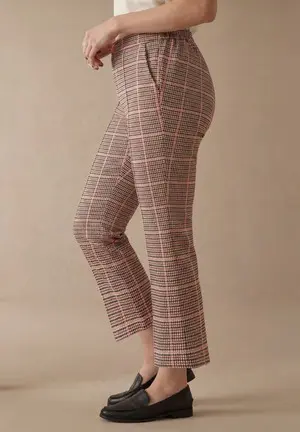 JESSICA LONDON Bi Stretch Kick Flare Pant