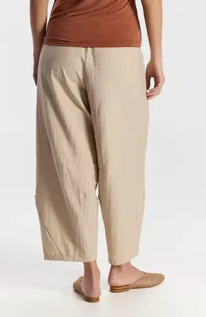 Ronen Chen Dror High Waist Mid-length Pants