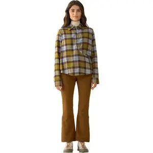 HIKERKIND Front Field Flannel Shirt - Highland