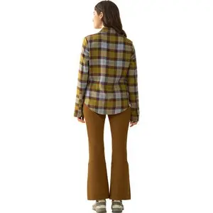 HIKERKIND Front Field Flannel Shirt - Highland