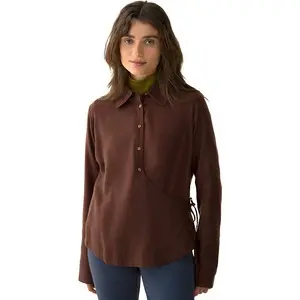 HIKERKIND Front Field Flannel Shirt Loamy