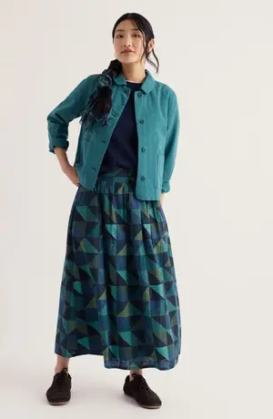 SEASALT CORNWALL Coombe Lane Cotton Jacket