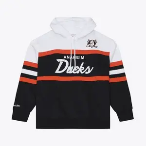 Mitchell & Ness Anaheim Ducks Head Coach Hoodie