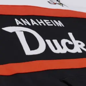 Mitchell & Ness Anaheim Ducks Head Coach Hoodie