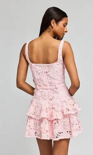 Generation Love Lisette 3d Lace Dress - Ballet Slipper
