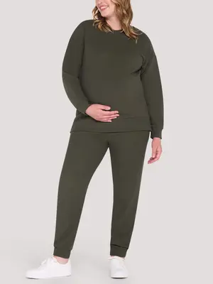 Motherhood Maternity Jogger - Deep Depths