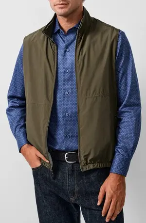 David Donahue Touring Vest - Olive