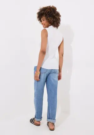 JOE BROWNS Mock Neck Tank