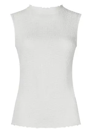 JOE BROWNS Textured Mock Neck Tank
