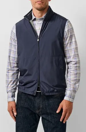 David Donahue Touring Vest - Navy
