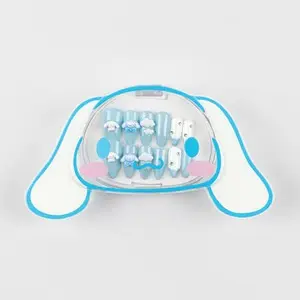 3H NAILS Cinnamoroll 3d Almond Press-on Nails