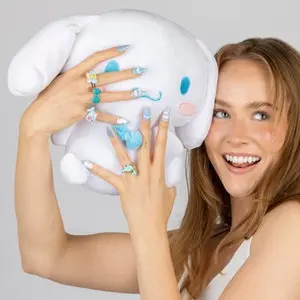 3H NAILS Cinnamoroll 3d Almond Press-on Nails