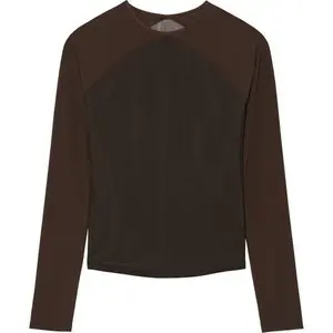 HIKERKIND Trail Tech Long-sleeve Shirt With Built-in Support - Burl