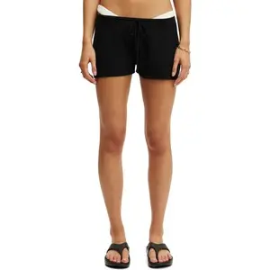 Cotton:on Maya Knit Relaxed Short Black