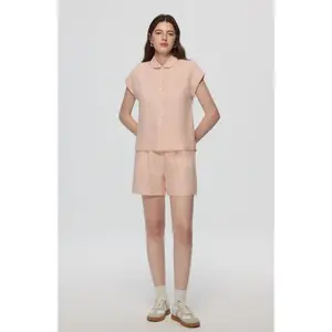 JUANA Hemp Retreat Shorts Peach