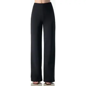 IVONNE Streamlined Straight-leg Pants