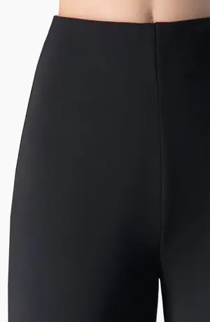 IVONNE Streamlined Straight-leg Pants