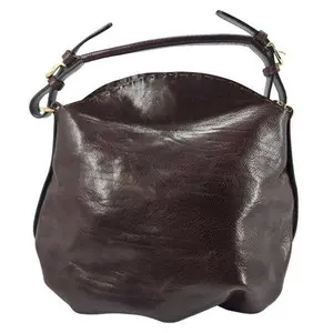 MADISON MAISON Studded Leather Shoulder Bag