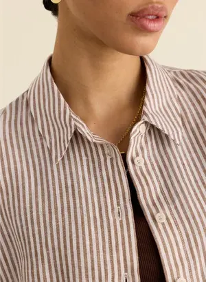 Baukjen Clyde Linen Short Sleeve Shirt
