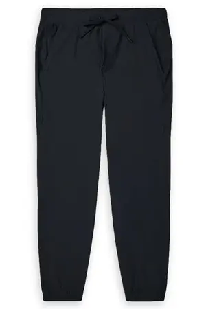 PETER MANNING NYC Workout Jogger 25 Inch - Black