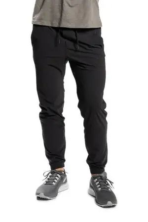 PETER MANNING NYC Workout Jogger 25 Inch - Black
