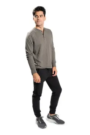 PETER MANNING NYC Workout Jogger 25 Inch - Black