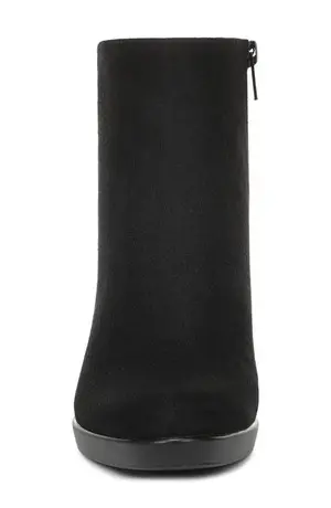 LIFESTRIDE Eloise Block Heel Ankle Boot - Black Wc