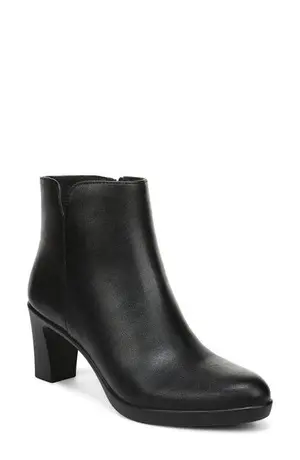 LIFESTRIDE LifeStride Eloise Block Heel Ankle Boot Black
