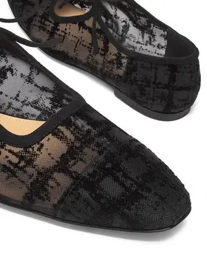ARTEANA Marcella Flock Flat
