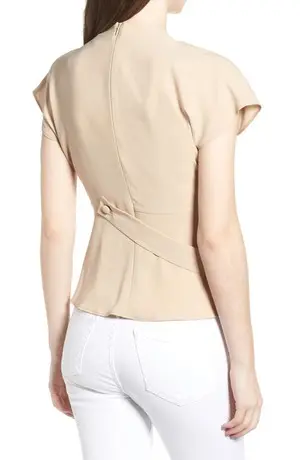 Topshop Origami Top