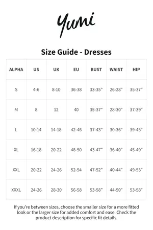 YUMI Luminous Bow-tie Shirt Dress