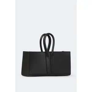 MESCH Mini Sally Leather Tote - Black