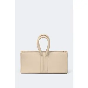 MESCH Mini Sally Leather Tote - Ivory
