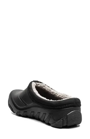 Bogs Campster Clogs With Fleece Lining - Black