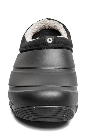 Bogs Campster Clogs With Fleece Lining - Black