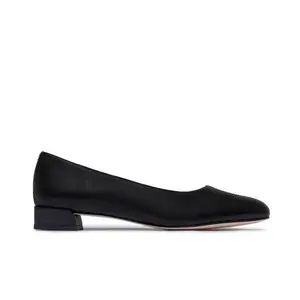 Bernardo Nero Ballet Flat Black