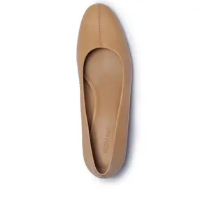 Bernardo Nero Ballet Flat - Dune