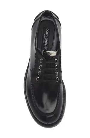 Dolce & Gabbana Leather Derby